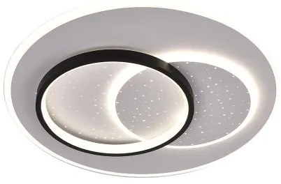 LED Stmívatelné stropní svítidlo LED/85W/230V 3000-6500K + dálkové ovládání