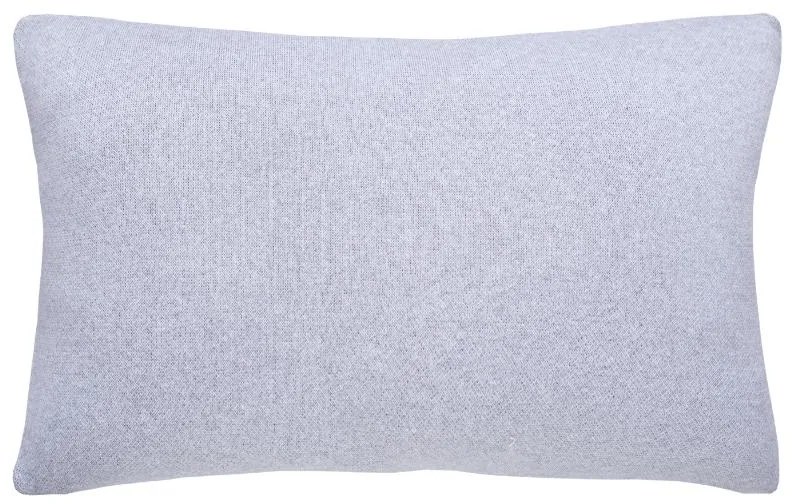 SCANquilt pletený povlak DESIGN sobi šedočervená 40 x 60 cm