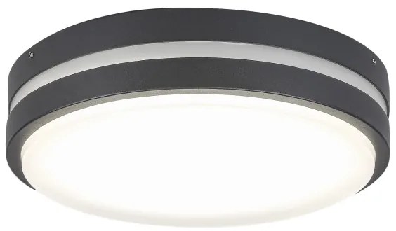Rabalux 8848 - LED Venkovní stropní svítidlo HAMBURG LED/12W/230V IP44