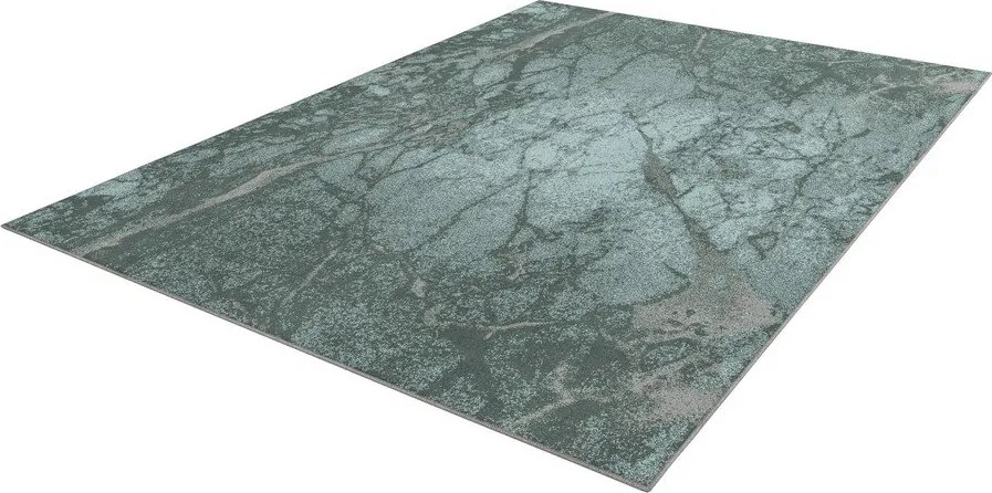 Šedý/zelenomodrý koberec 200x280 cm Damar – FD