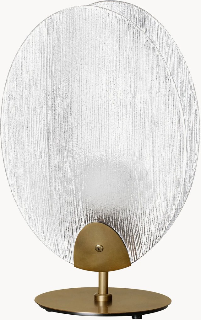Ručně vyrobená stolní LED lampa Shelina