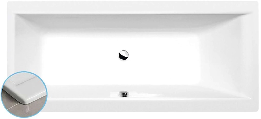 Polysan - Vana 160x70x48 cm, bílá 73611S