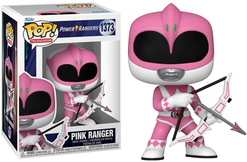 Funko pop tv: mmpr 30th- pink ranger