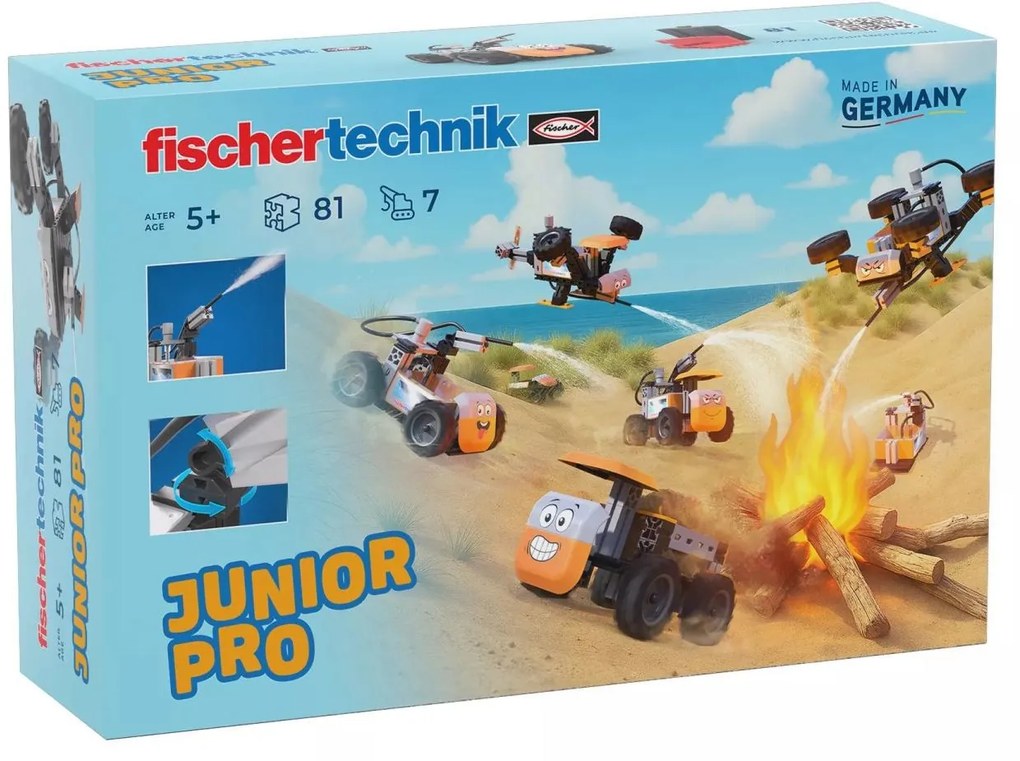 Fischertechnik junior pro