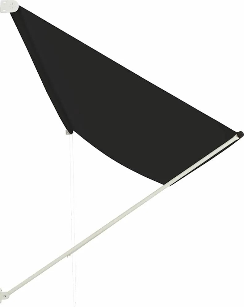 Zatahovací markýza antracitová 400 x 150 cm 143763
