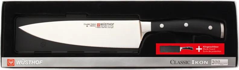Wüsthof CLASSIC IKON Nůž kuchařský 20 cm + Ochrana ostří 9606-11