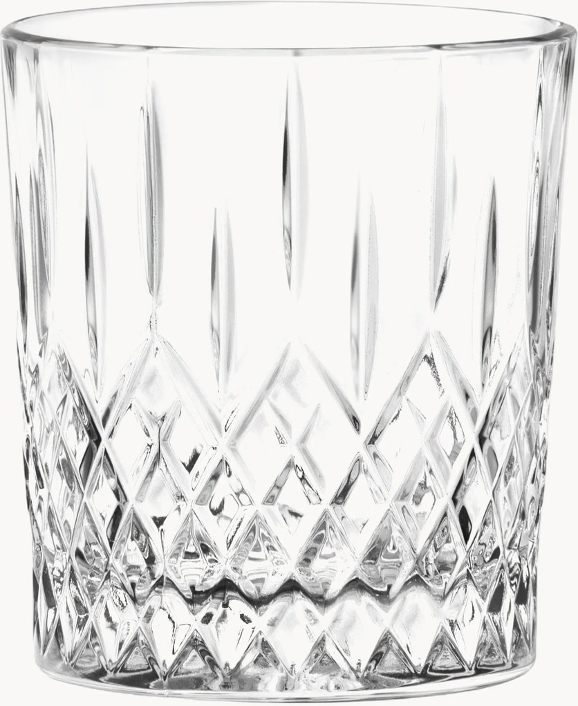 Sada sklenic na whisky z křišťálového skla London, 6 dílů