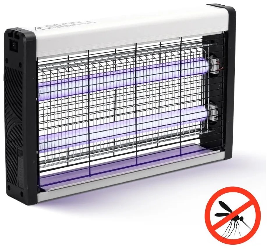 Brilagi - Elektrický lapač hmyzu 2xUV/18W/230V 100 m2