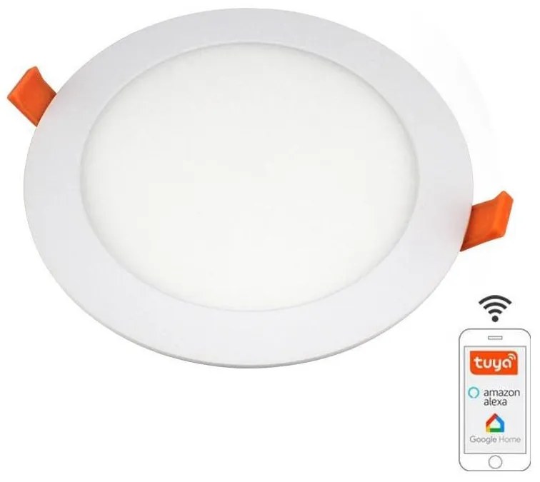 NEDES LED Stmívatelné podhledové svítidlo LED/12W/230V 3000-6500K Wi-Fi Tuya ND3411