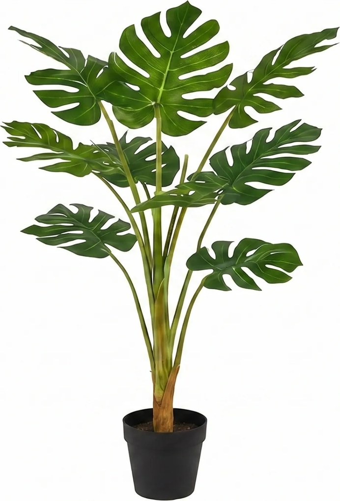 Umělá rostlina, monstera, 110 cm
