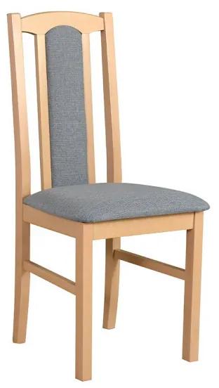 Jídelní židle Dalem VII, Barva dřeva: bílá, Potah: Hygge D91