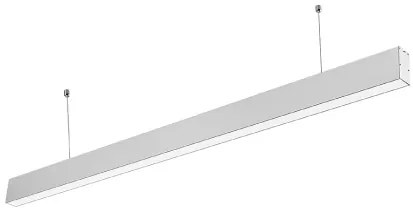 LED Solution Stříbrné lineární závěsné LED svítidlo 40W Premium 375
