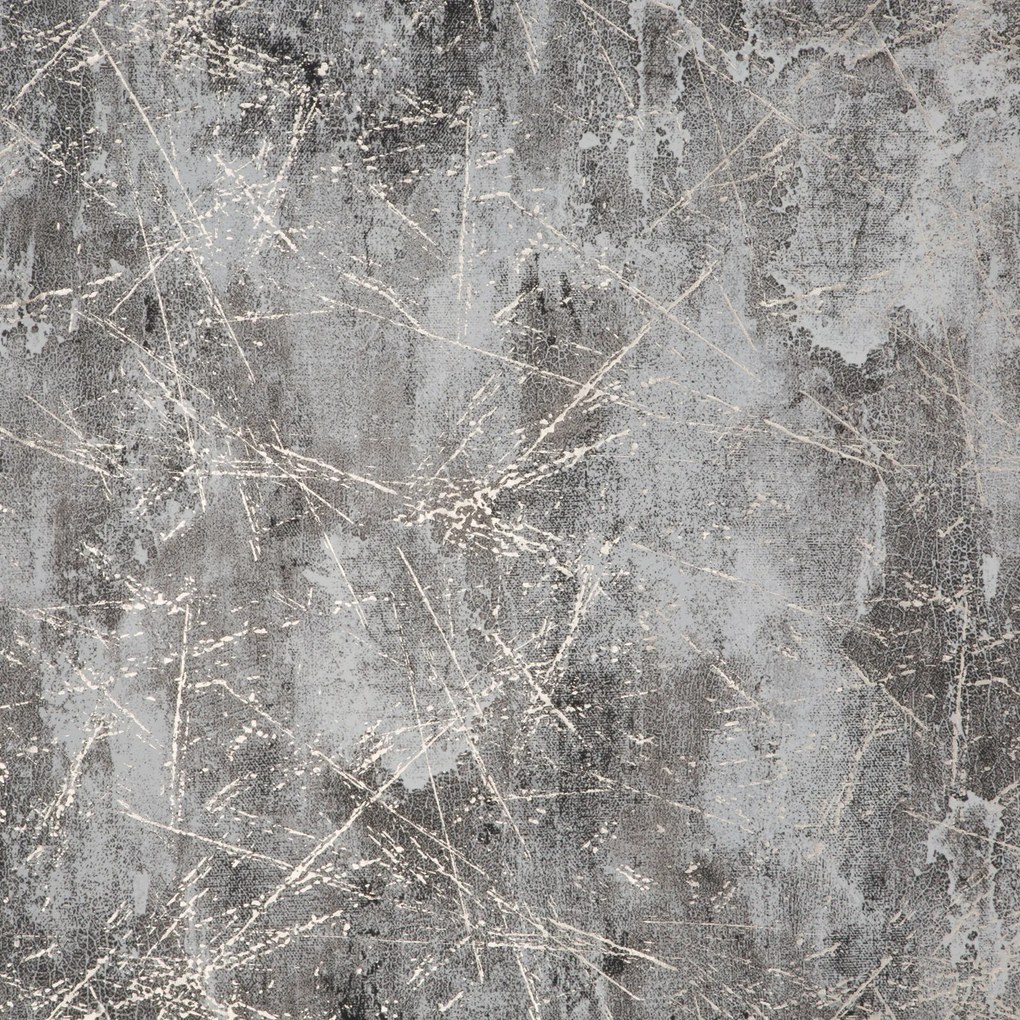 ZATEMŇOVACÍ ZÁVĚS NA KROUŽCÍCH ESTER 140X250 CM VZOROVANÁ