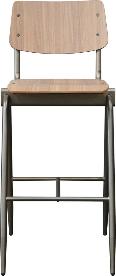 LABEL51 Barová židle SOLID světle hnědá TX-85.006