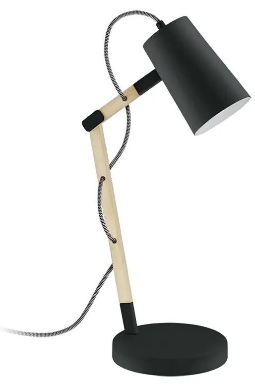 Eglo Eglo 94034 - Stolní lampa TORONA 1xE27/60W/230V EG94034