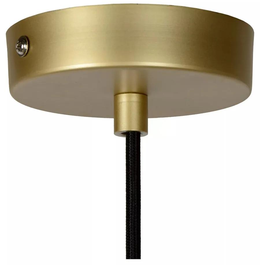 LUCIDE Závěsné svítidlo COOPER průměr 30 cm - 1xE27 - Brass