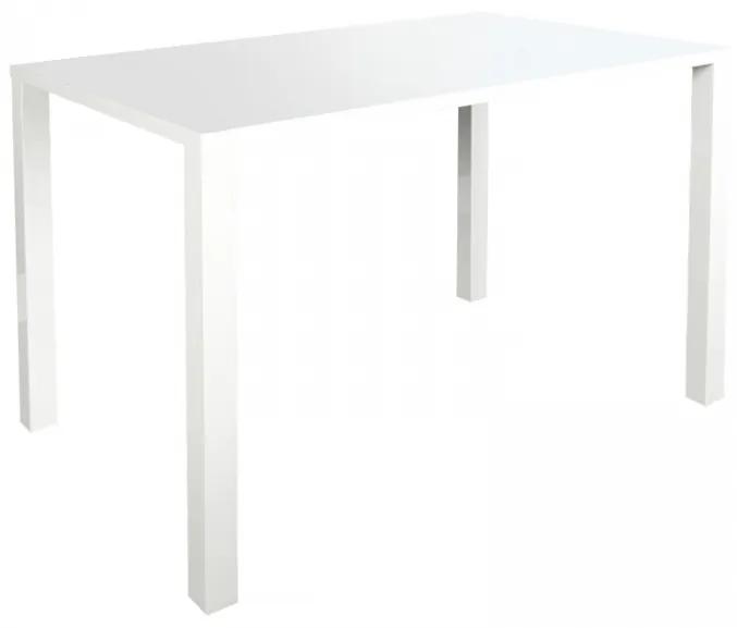 Jídelní stůl Lugante 120 cm, bílá