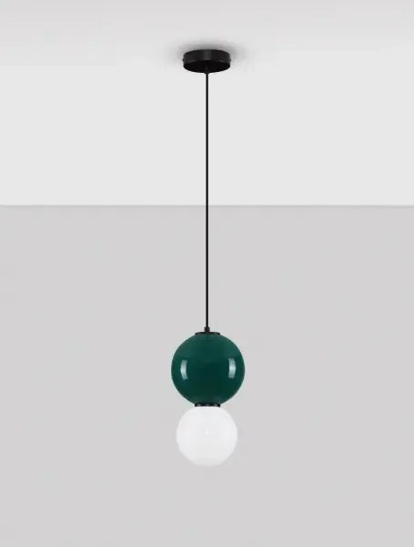 Designový lustr Noesis 18 Jaspisová