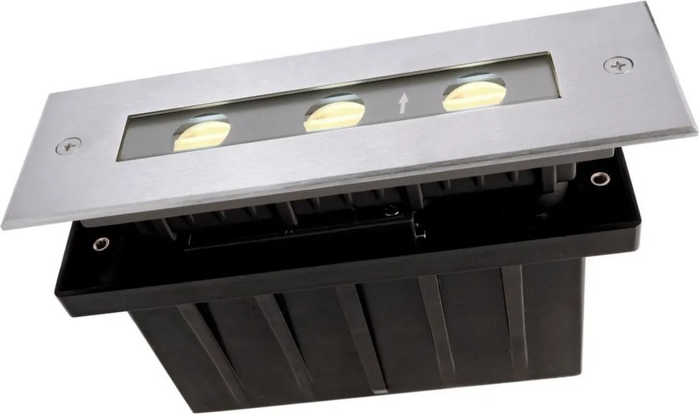 IMPR 730292 Zemní zápustné svítidlo Line I nerezová ocel 5W LED 283lm 3000K pojezdové - DEKOLIGHT