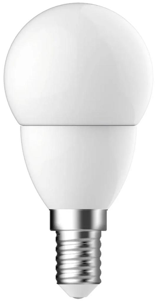 LED žárovka, G45, E14, 5,6W, teplá bílá Rabalux LED E14 6W 001645
