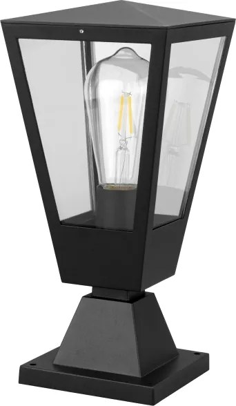 Brilliant - Venkovní lampa WESTDLIFF 1xE27/20W/230V 30,7 cm IP44 antracit