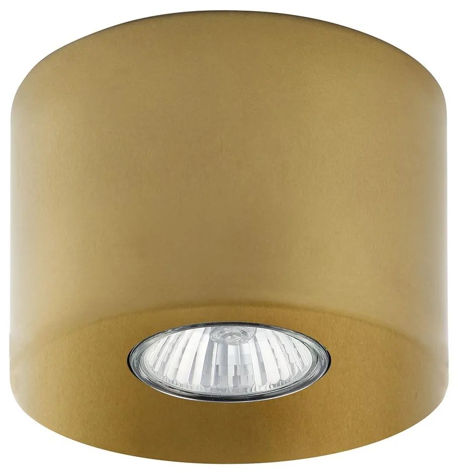 TK Lighting Bodové svítidlo ORION 1xGU10/10W/230V zlatá TK3199