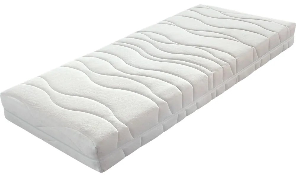 Tvrdá/středně tvrdá pěnová oboustranná matrace 80x200 cm Salerno – Materasso