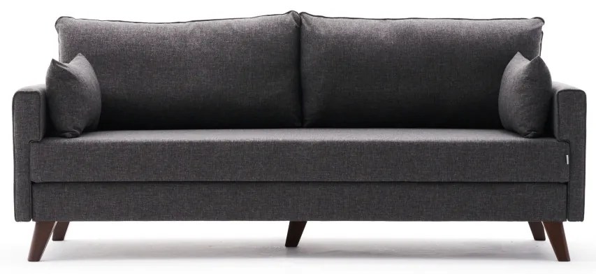 Hanah Home Rozkládací pohovka BELLA antracit 208 cm 825BLC2575