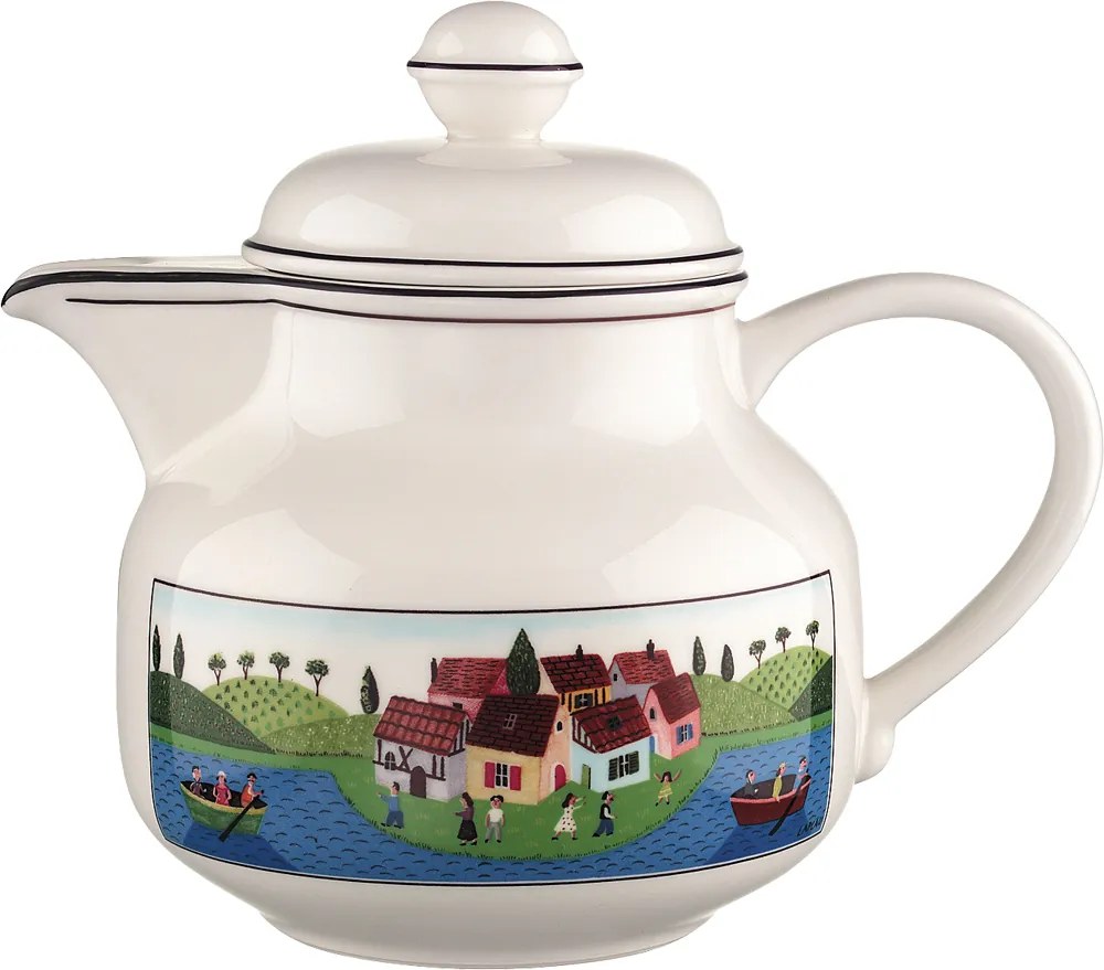 Villeroy&Boch Villeroy & Boch Design Naif konvice na čaj, 900 ml