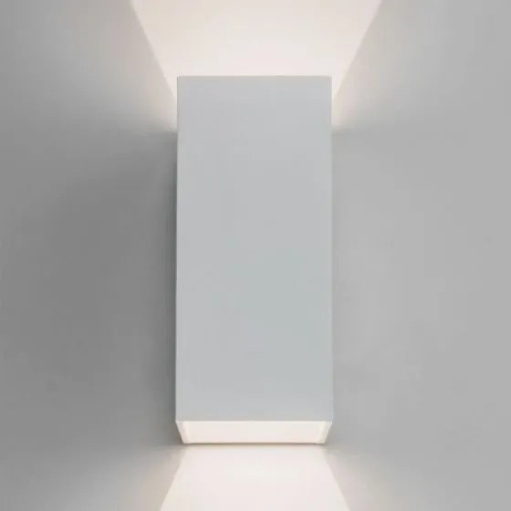 AST 1298006 Nástěnné svítidlo Oslo 160 bílé 2x3W LED IP65 (starý kód: AST 7494) - ASTRO Lighting