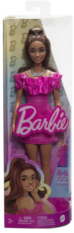 Barbie Modelka - Růžové šaty s volánky HRH15 TV 1.1.-30.6.2024