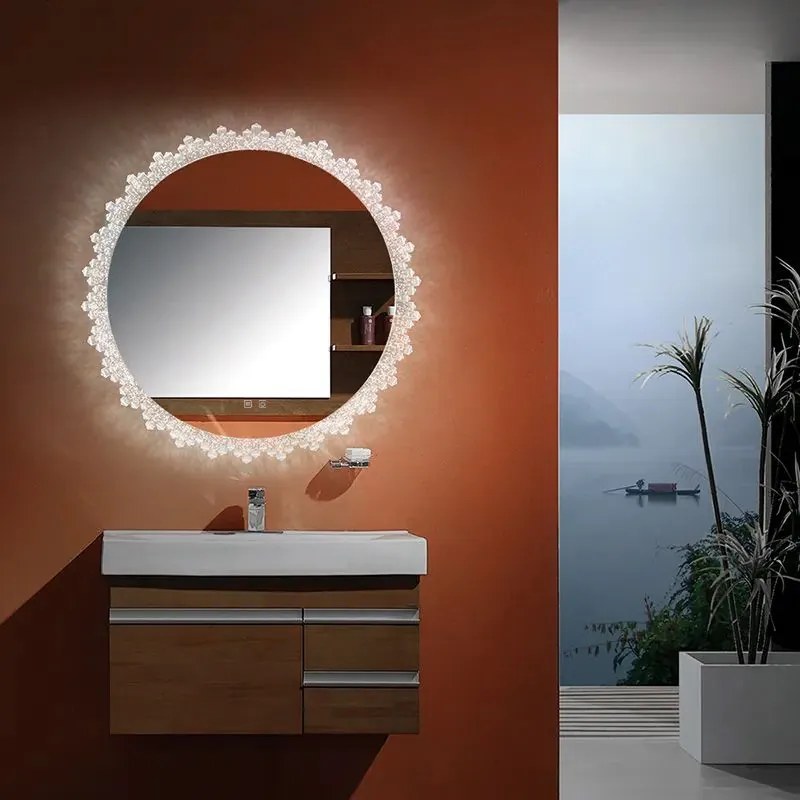 Tutumi Tutumi, kulaté LED zrcadlo 80cm X013, HOM-02694