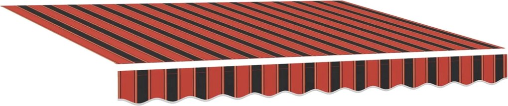 Rám markýzy Oranžová a Černá 350 x 250 cm 3330242