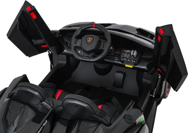 Elektrické autíčko Lamborghini Veneno černé