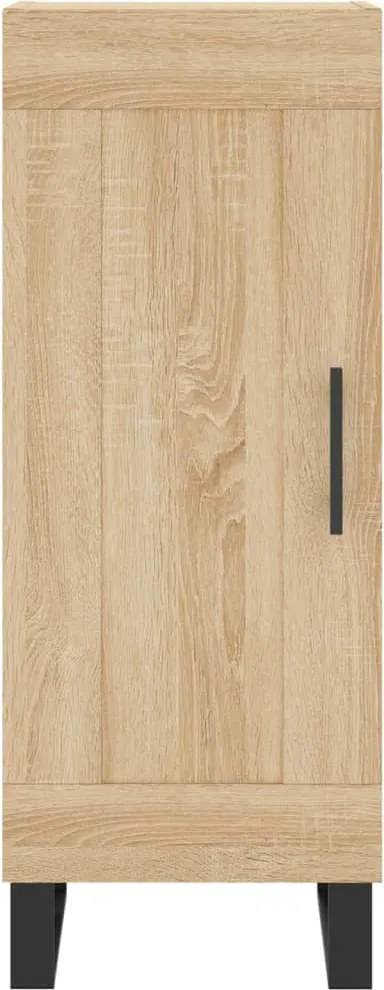 Skříň highboard dub sonoma 34,5 x 34 x 180 cm kompozitní dřevo 3199132