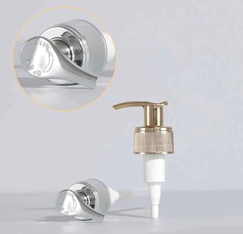 Elegantní Dávkovač tekutého mýdla, stříbrná metalíza, kov, 300ml, 16.6x6.5 cm