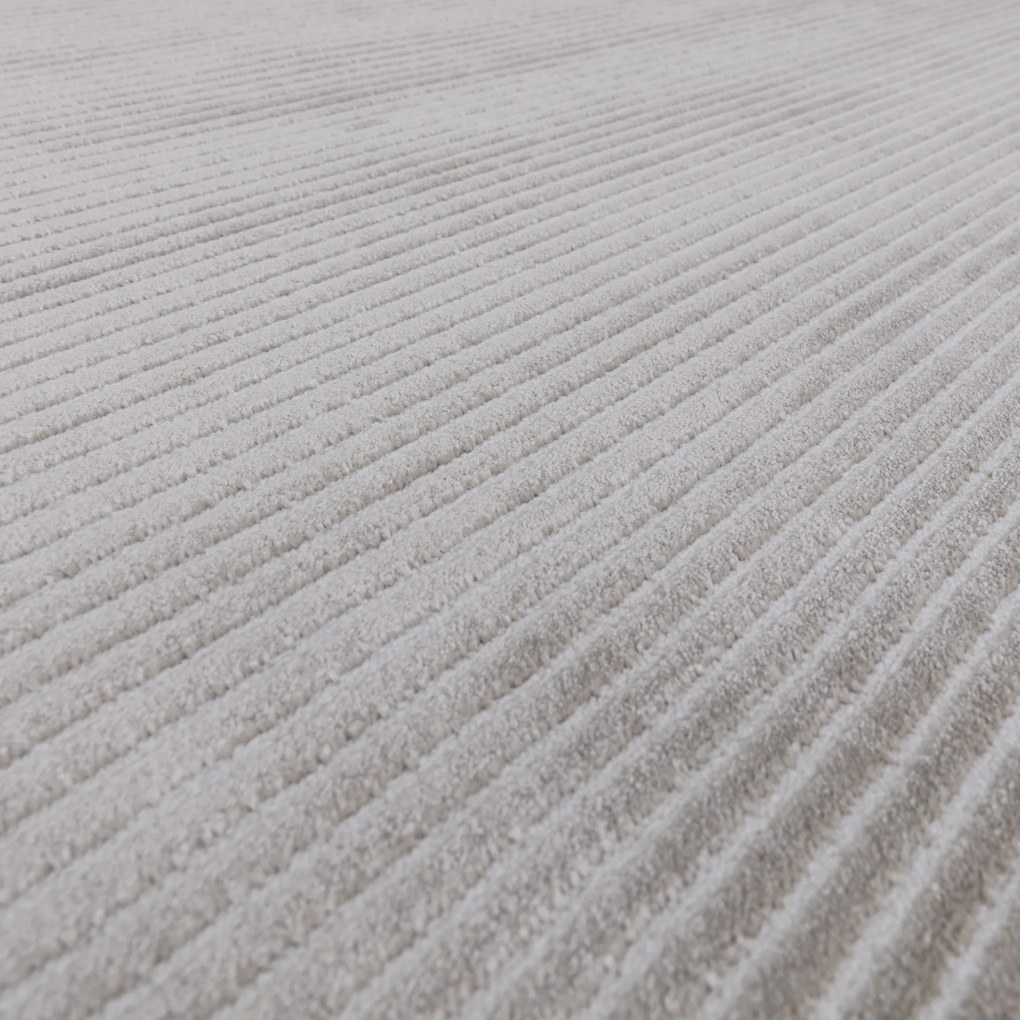 Tribeca Design Kusový koberec Zoom Stripe Silver Rozměry: 120x170 cm