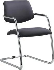 LD Seating židle THEO 262-KZ-N4, kostra chrom