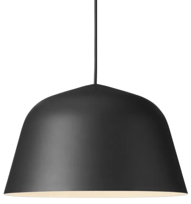 Muuto Závěsná lampa Ambit Ø40, black AMBPEN4001