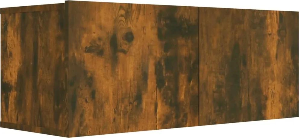 vidaXL 6dílný set TV skříněk kompozitní dřevo [3114555] Barva: Betonová šedá