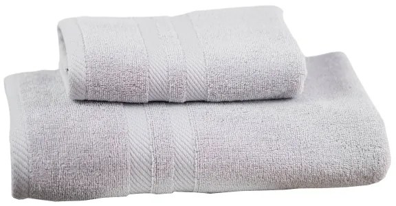 PEMITEX Ručník a osuška LINDA 500 g/m2  Ručník LINDA světle šedá 50x90 cm