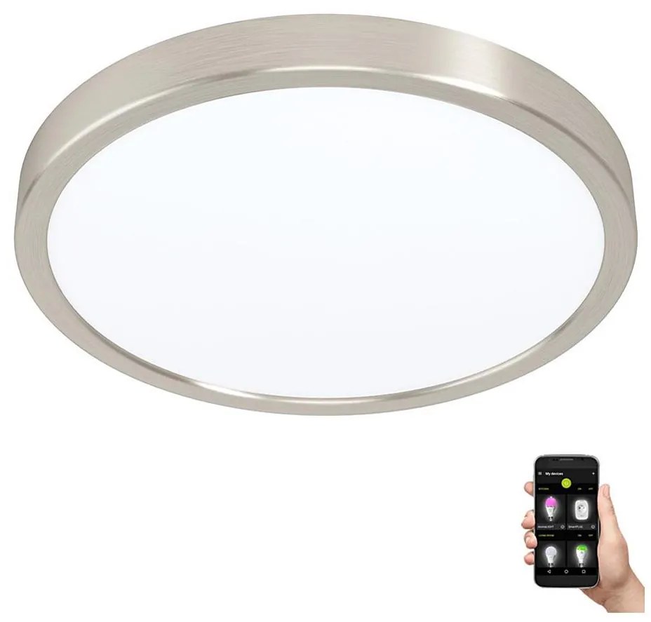 Eglo 98845 - LED Stmívatelné koupelnové svítidlo FUEVA-Z LED/19,5W/230V IP44