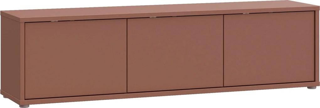 XXXLutz NÍZKÁ KOMODA, terracotta, 154,2/42,5/34,9 cm Carryhome - TV stolky & komody pod TV - 000687018329