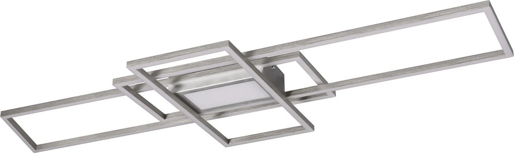 XXXLutz STROPNÍ LED SVÍTIDLO, 105/42/6,5 cm Novel - Stropní svítidla - 004024010601