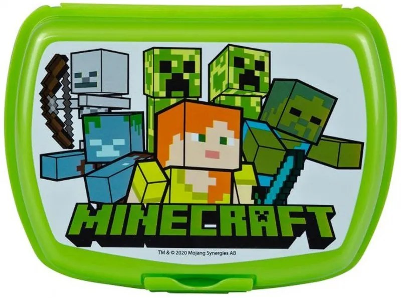 Box na svačinu Minecraft