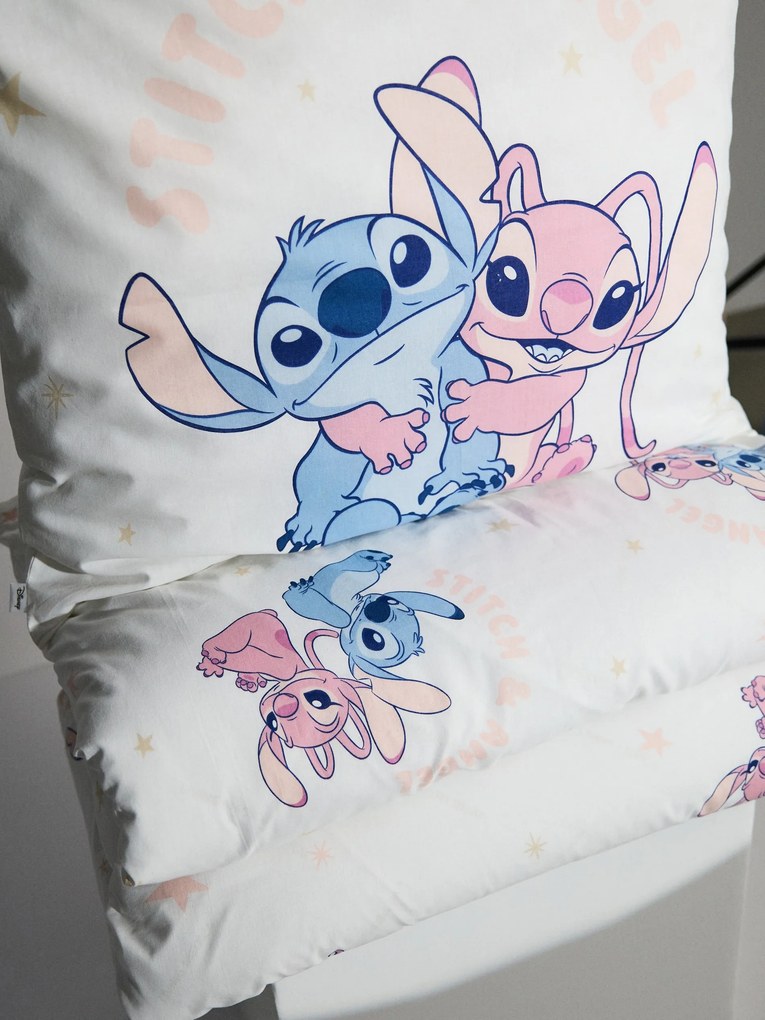 Sinsay - Bavlněná souprava povlečení Lilo & Stitch - vícebarevná