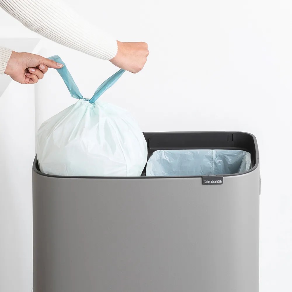 Brabantia BO Touch Bin 2x30L HI minerální šedá