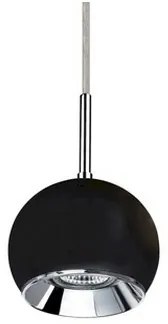 Spot-Light 5143174 - LED Lustr na lanku BALL WOOD 1xGU10/5W/230V matný dub
