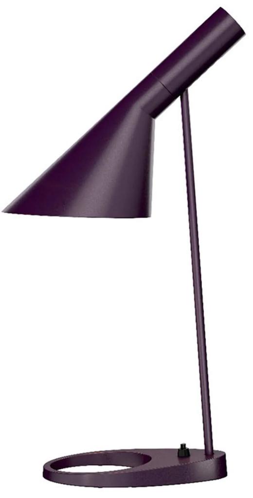 Louis Poulsen AJ - designová stolní lampa, lilek