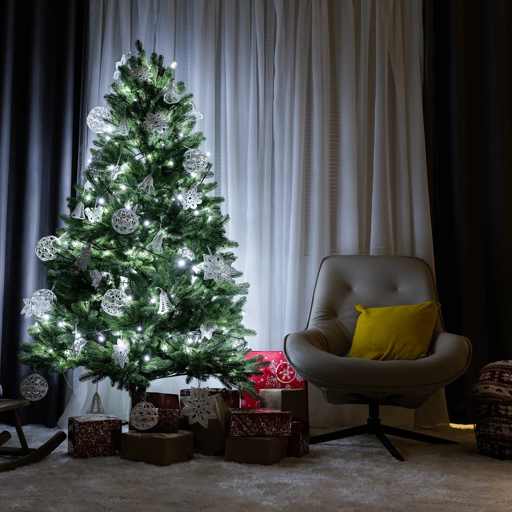 Vánoční stromek, full 3D, zelená, 180 cm, CHRISTMAS TYP 12